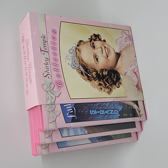 Twentieth Century Fox | Media | Shirley Temple Collection Heidi Curly ...